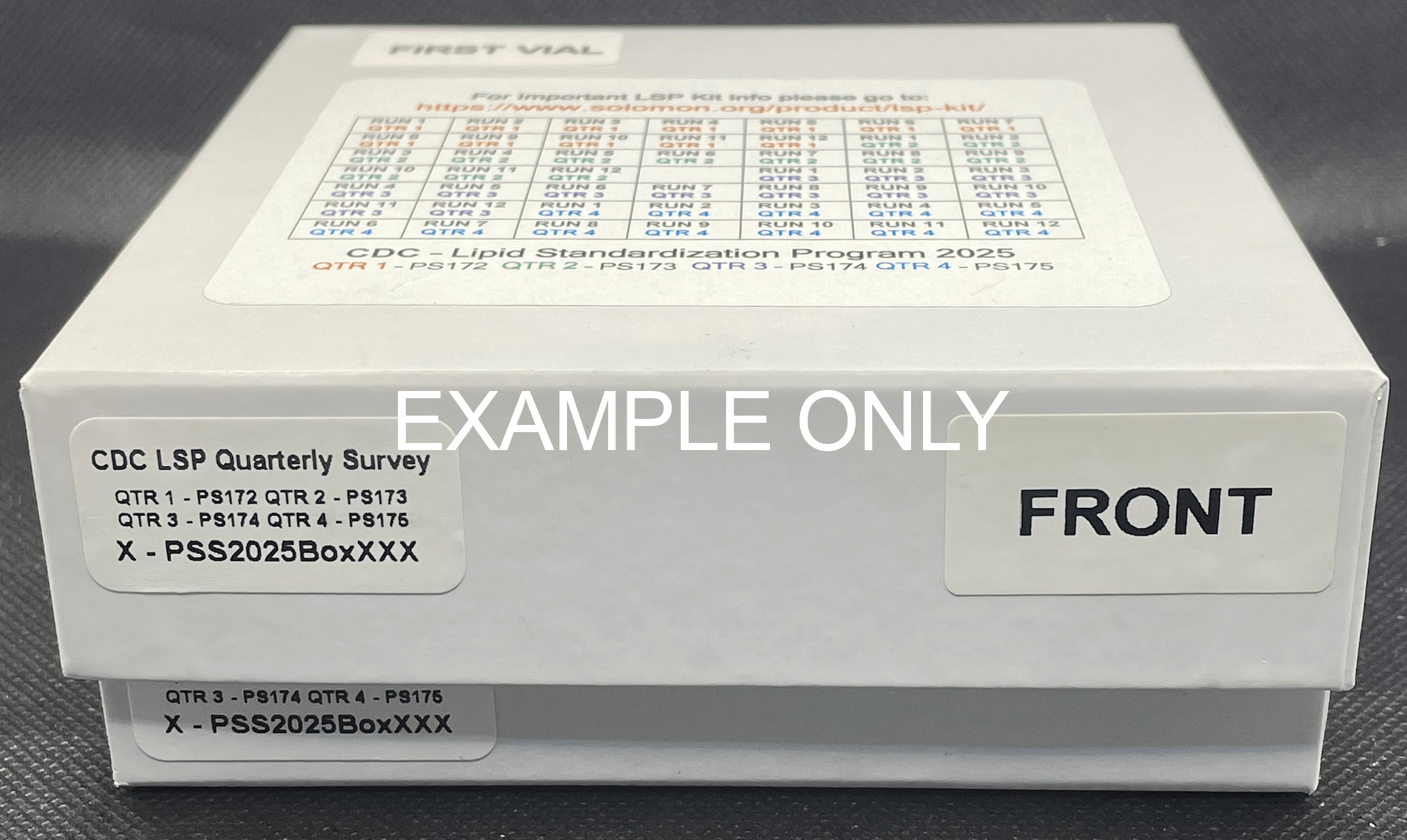 Lipid Standardization Program (LSP) Kit | Solomon Park