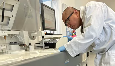 Custom Research Lab Quality Control Materials - Solomon Park